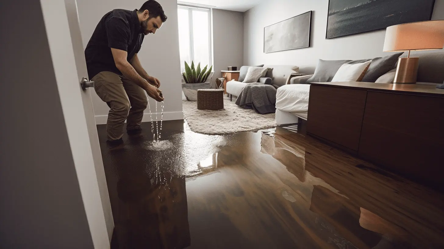 How To Clean Up Water Damage Off Your Property. 5 Tips