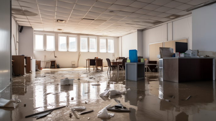 Essential steps in dealing with commercial water damage